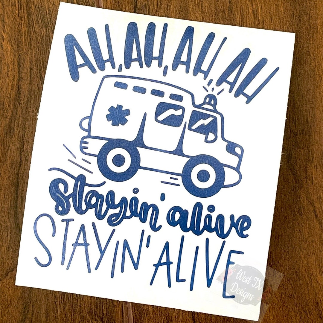 EMT Decal | Ambulance Decal | Paramedic Sticker | Star of Life ...