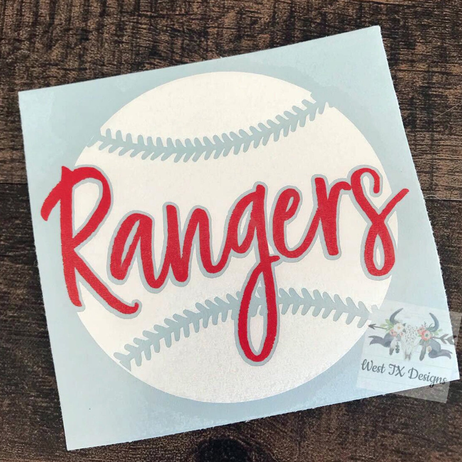 Baseball Decal Baseball Sticker Sports Decal Baseball - Etsy