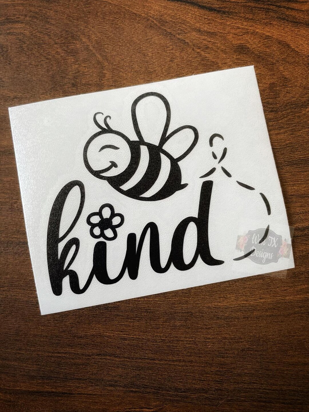 Bee Kind Decal | Bee Kind Sticker | Be Kind | Bee Decal | Bee Sticker ...