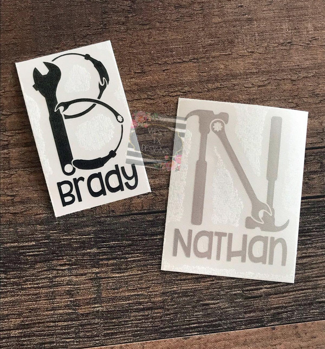 Tool Decal | Decal for Dad | Decal for Men | Wrench | Hammer ...