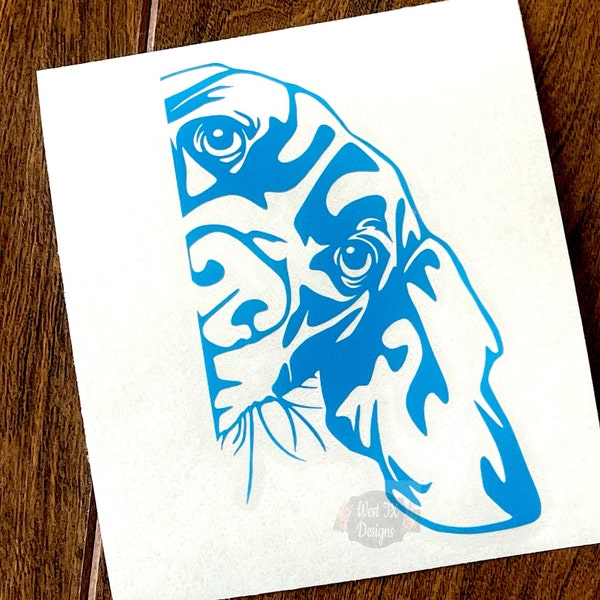 Beagle Window Decal - Etsy