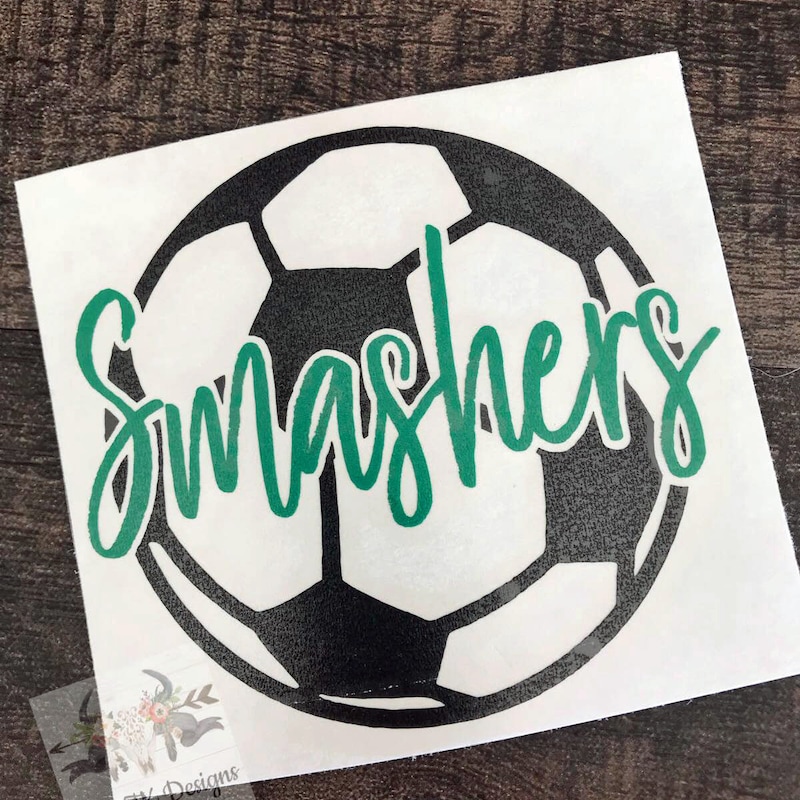 Soccer Decal - Etsy