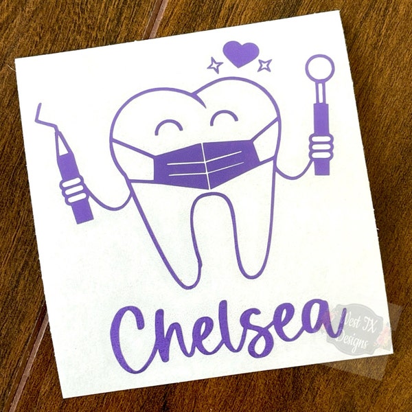 Tooth Decal - Etsy