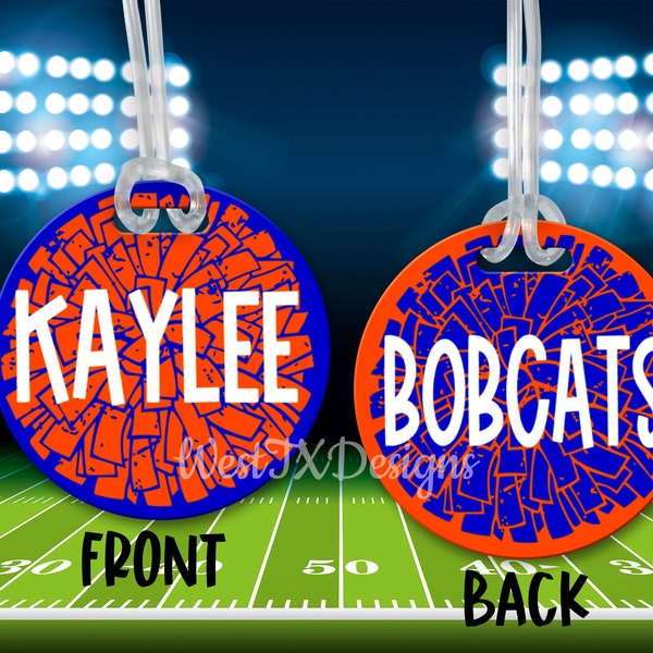 Round Luggage Tags - Etsy