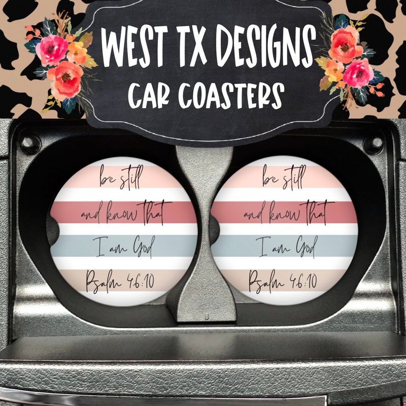 Bible Verse Coasters - Etsy