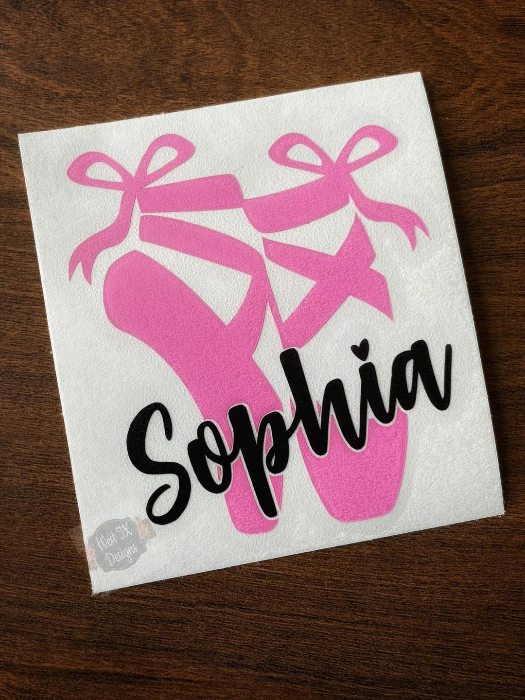 Ballet Decal | Dancer Sticker | Ballerina Decal | Personalized Ballet ...