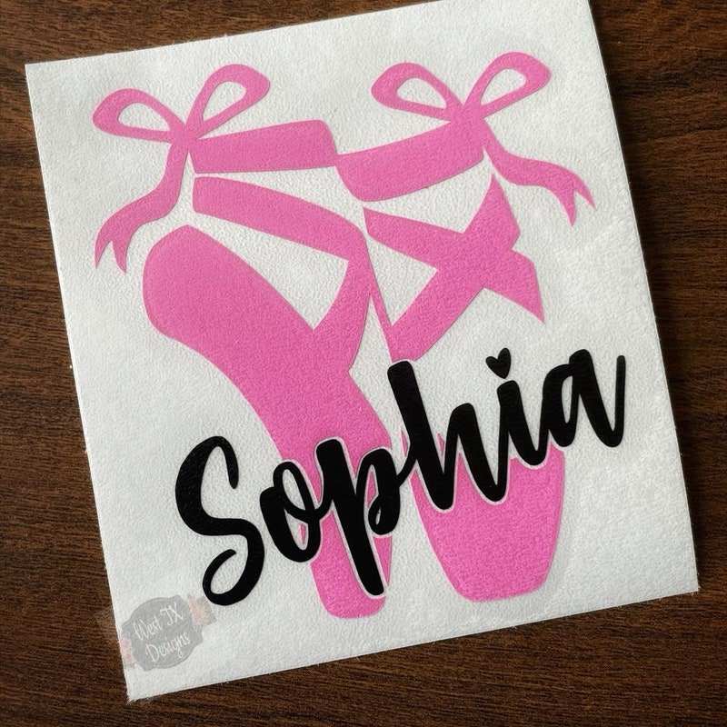 Ballet Decal - Etsy