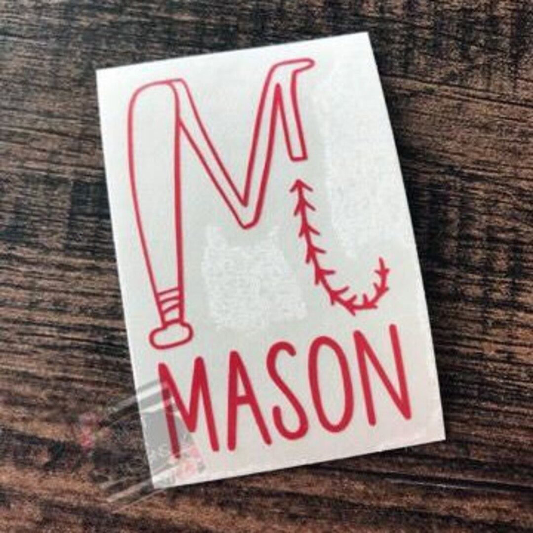 Baseball Decal | Personalized Baseball | Sports Decal | Baseball ...