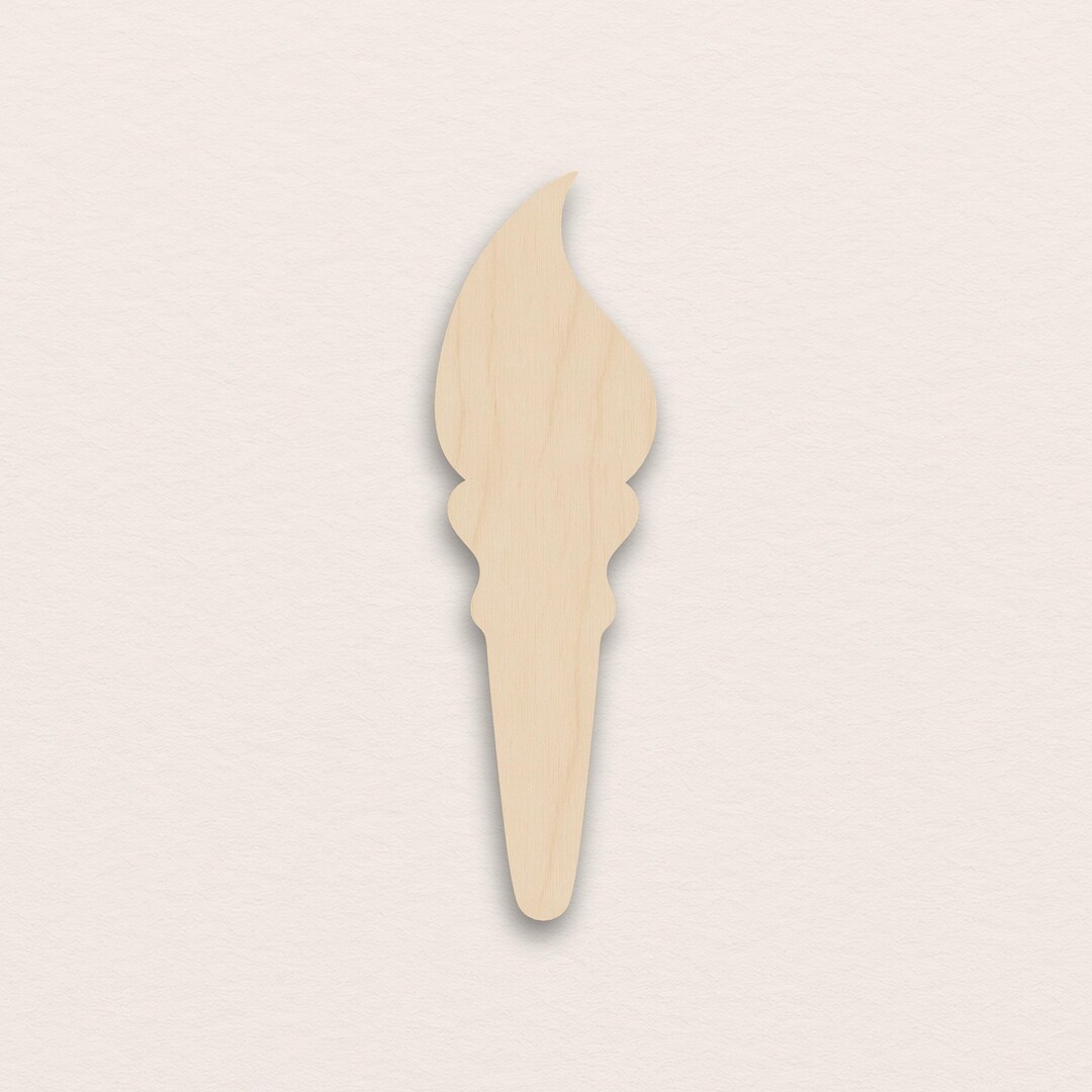 Torch – Birch Plywood Wooden Blank (3mm) - Etsy