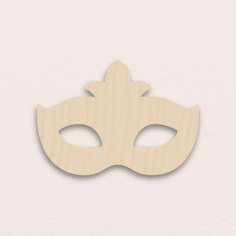 Fasching holz maske - Etsy.de
