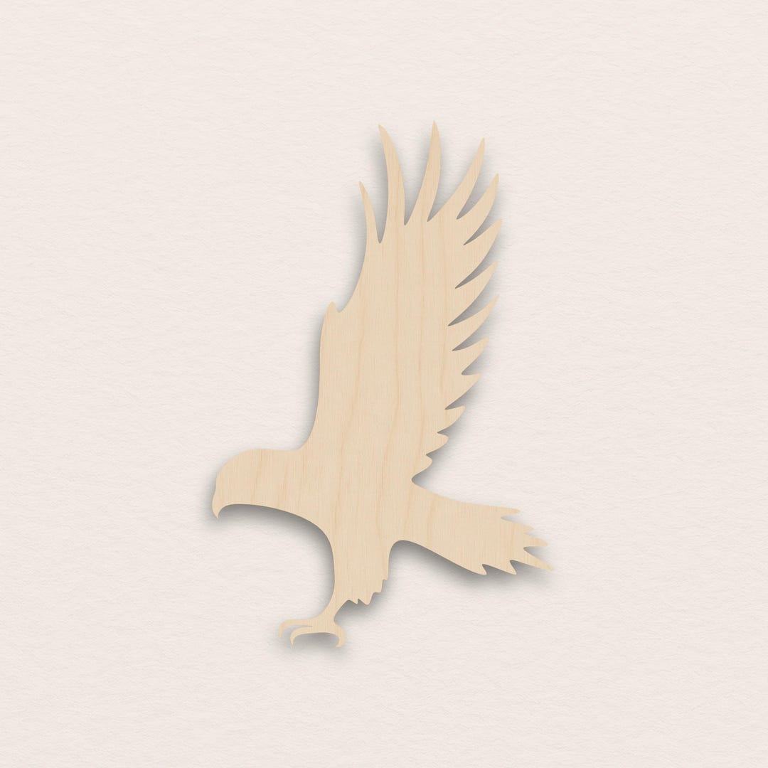 Hawk – Birch Plywood Wooden Blank (3mm) - Etsy