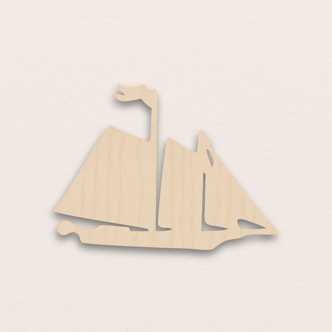 Ship – Birch Plywood Wooden Blank (3mm) - Etsy