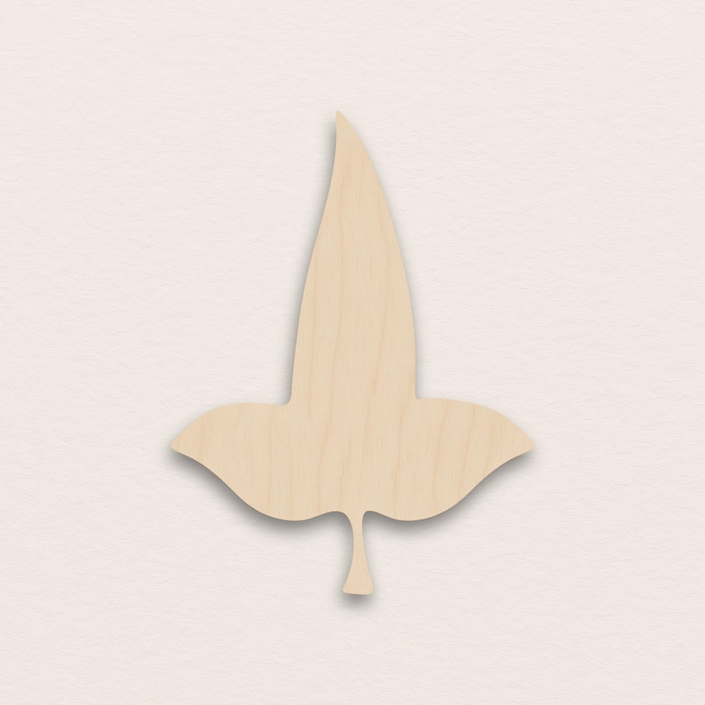 Mallorn Leaf – Birch Plywood Wooden Blank (3mm) - Etsy