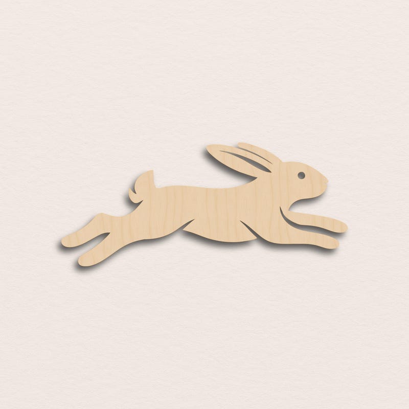 Hare Cutout - Etsy UK