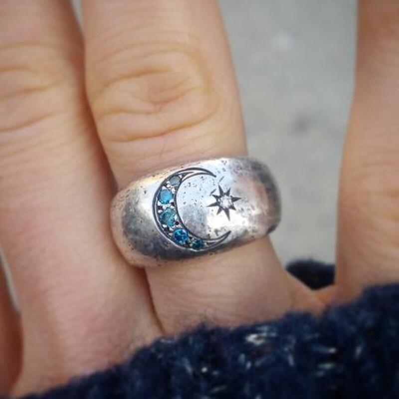 Blue Moon Jewelry - Etsy