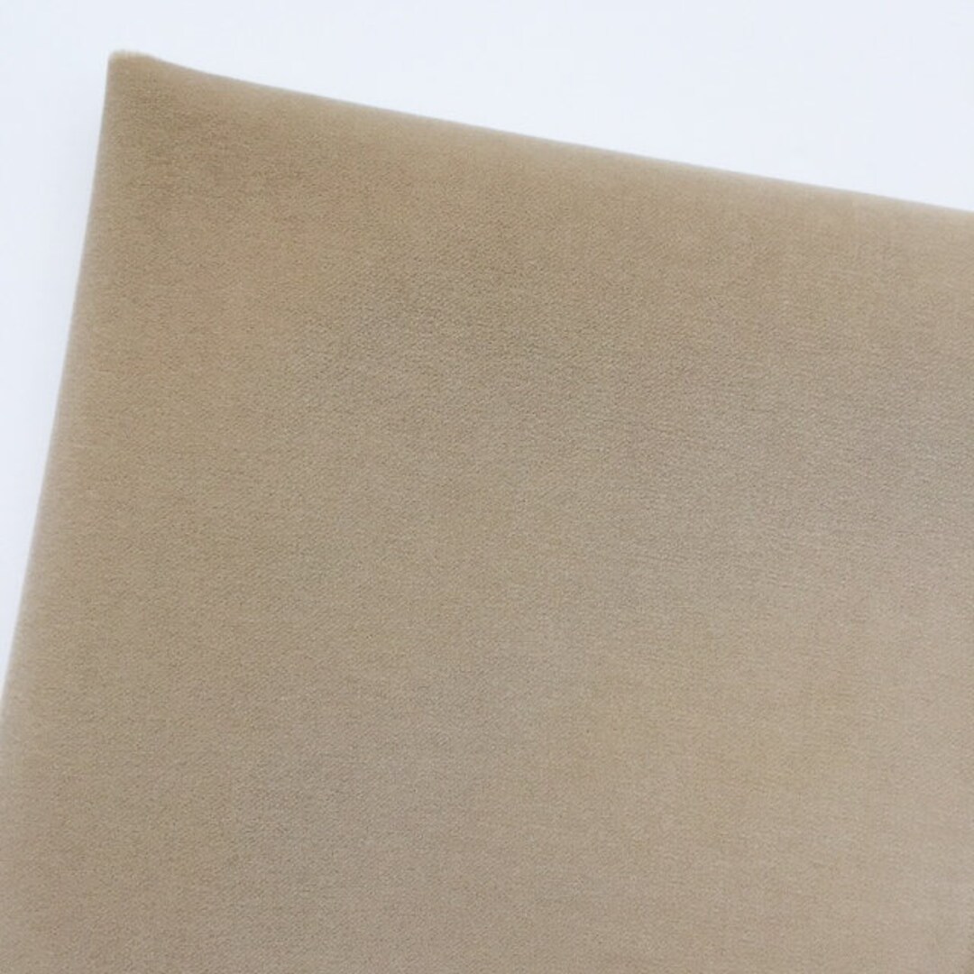 Linen Designers Guild Varese Velvet Backing Fabric - Etsy