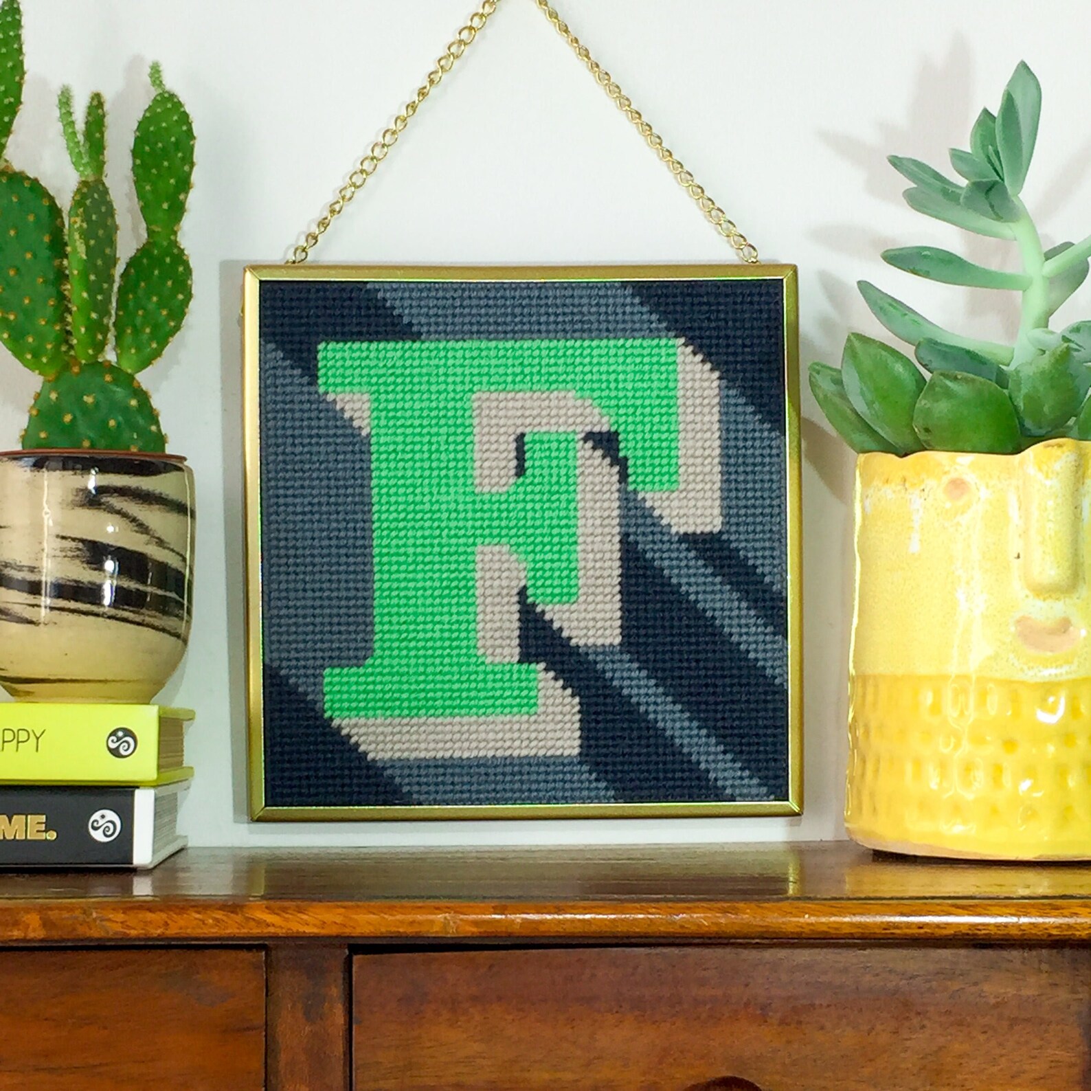 Customisable Alphabet / Symbols Navy Background Tapestry / - Etsy