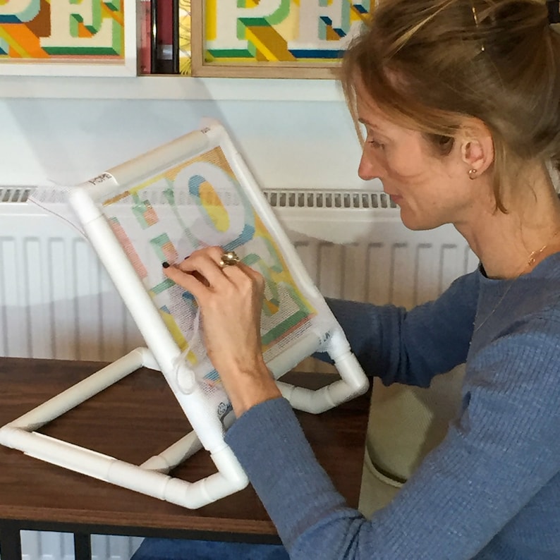 Table and Lap Sewing Frame - Etsy