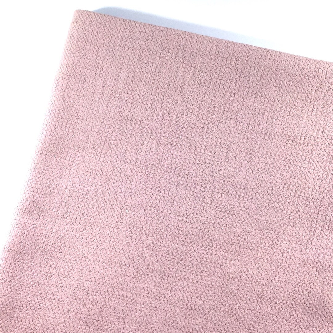 Grey Pink Romo Cotton Linen Backing Fabric - Etsy