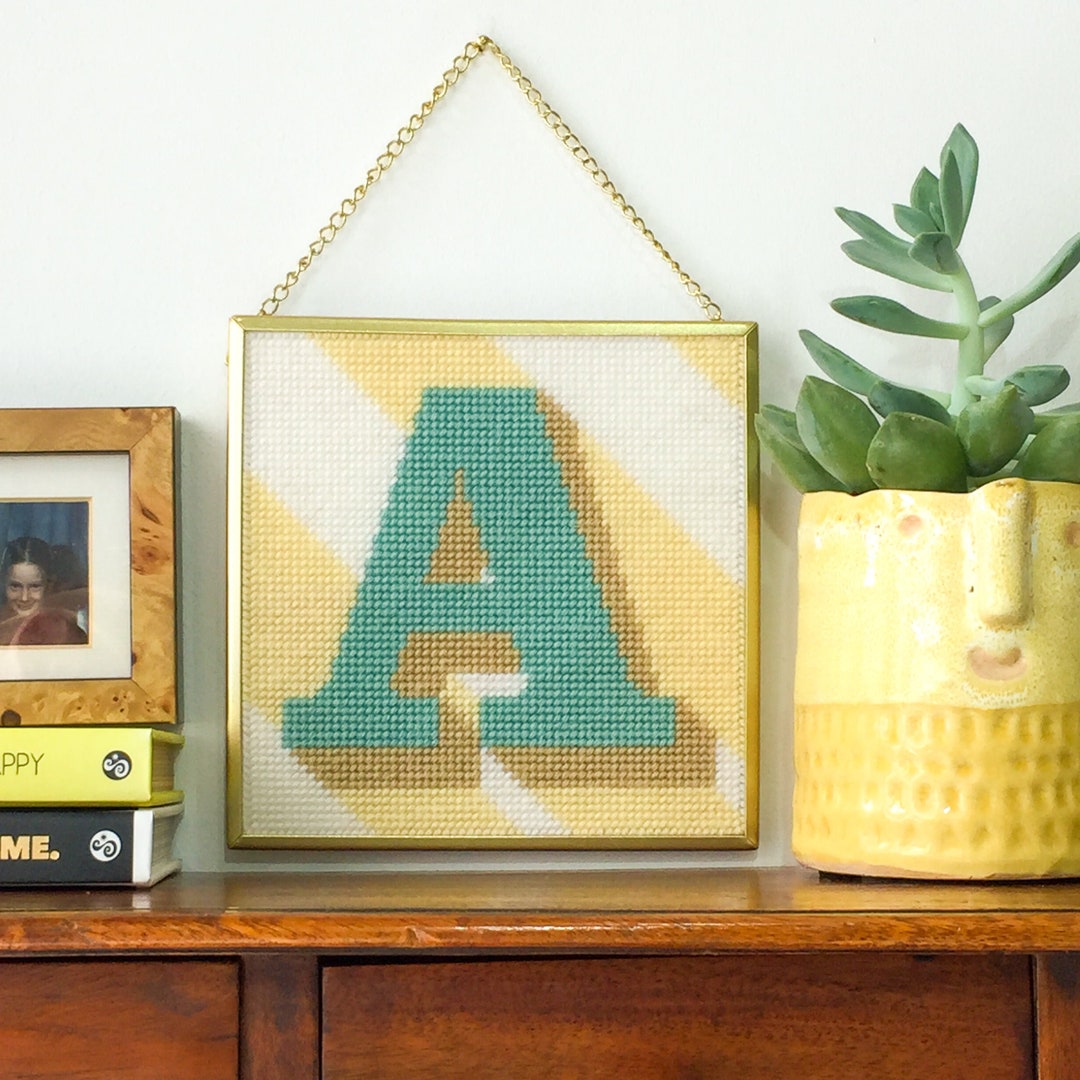 Customisable Alphabet / Symbols - Cream Background Tapestry ...