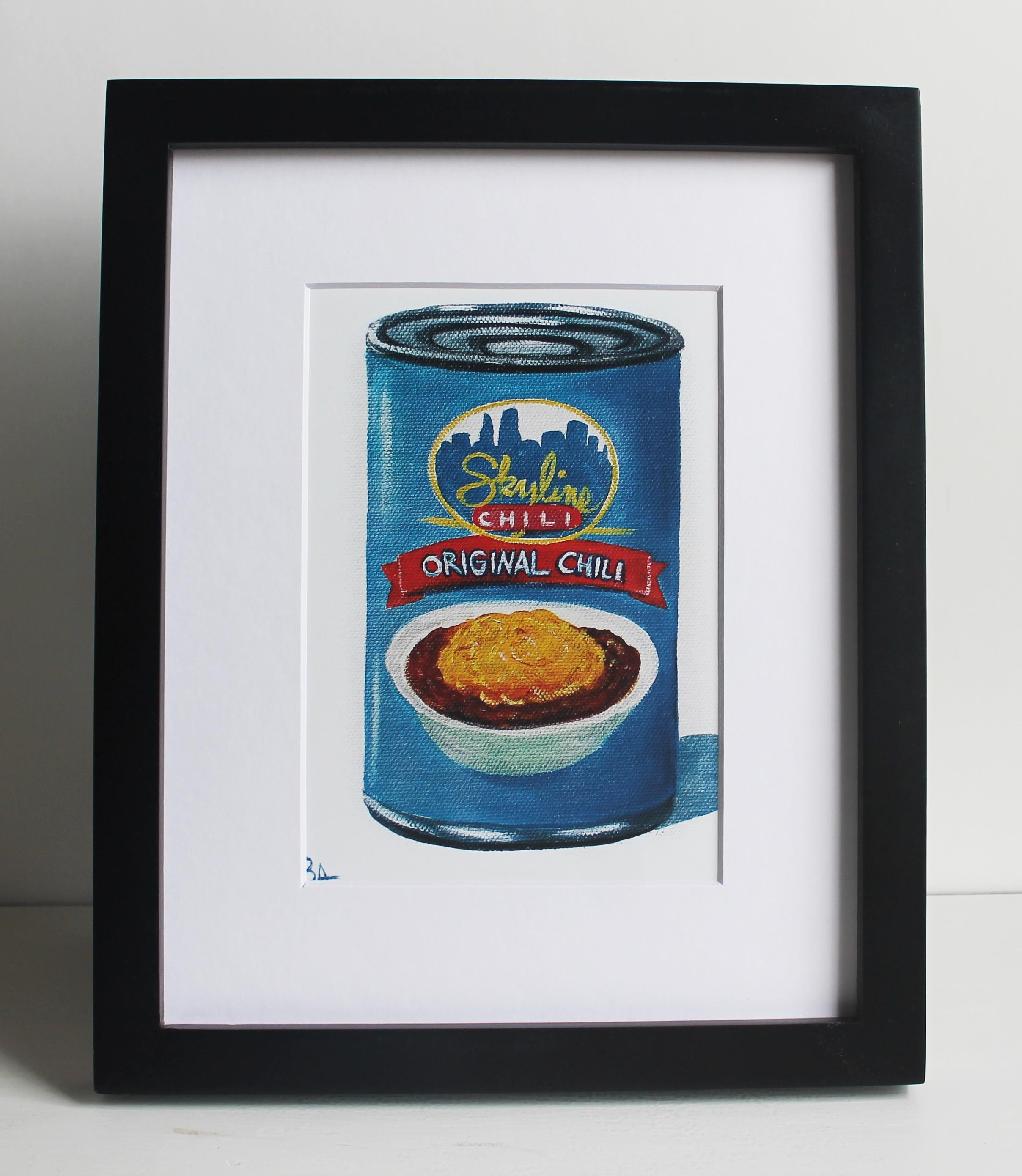 Skyline Chili Art Print - Etsy