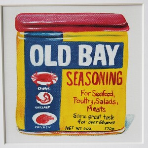 Old Bay Art Print - Etsy