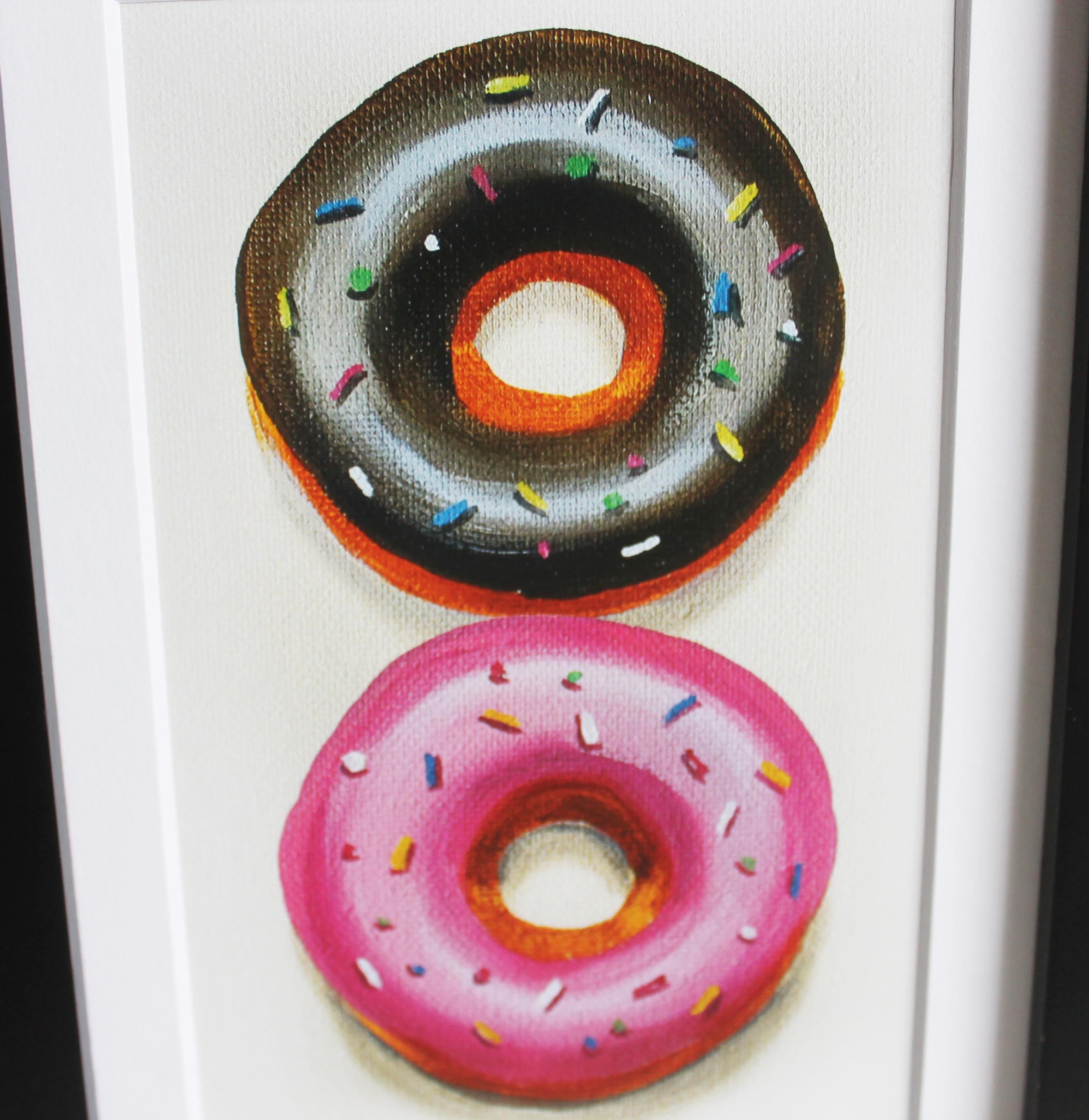 Doughnuts Art Print | Etsy
