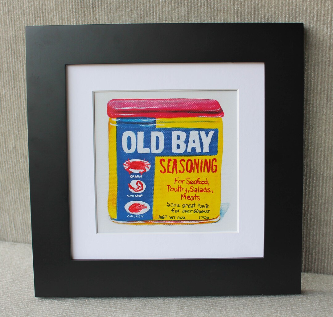 Old Bay Art Print - Etsy