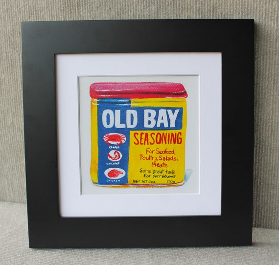 Old Bay Art Print - Etsy