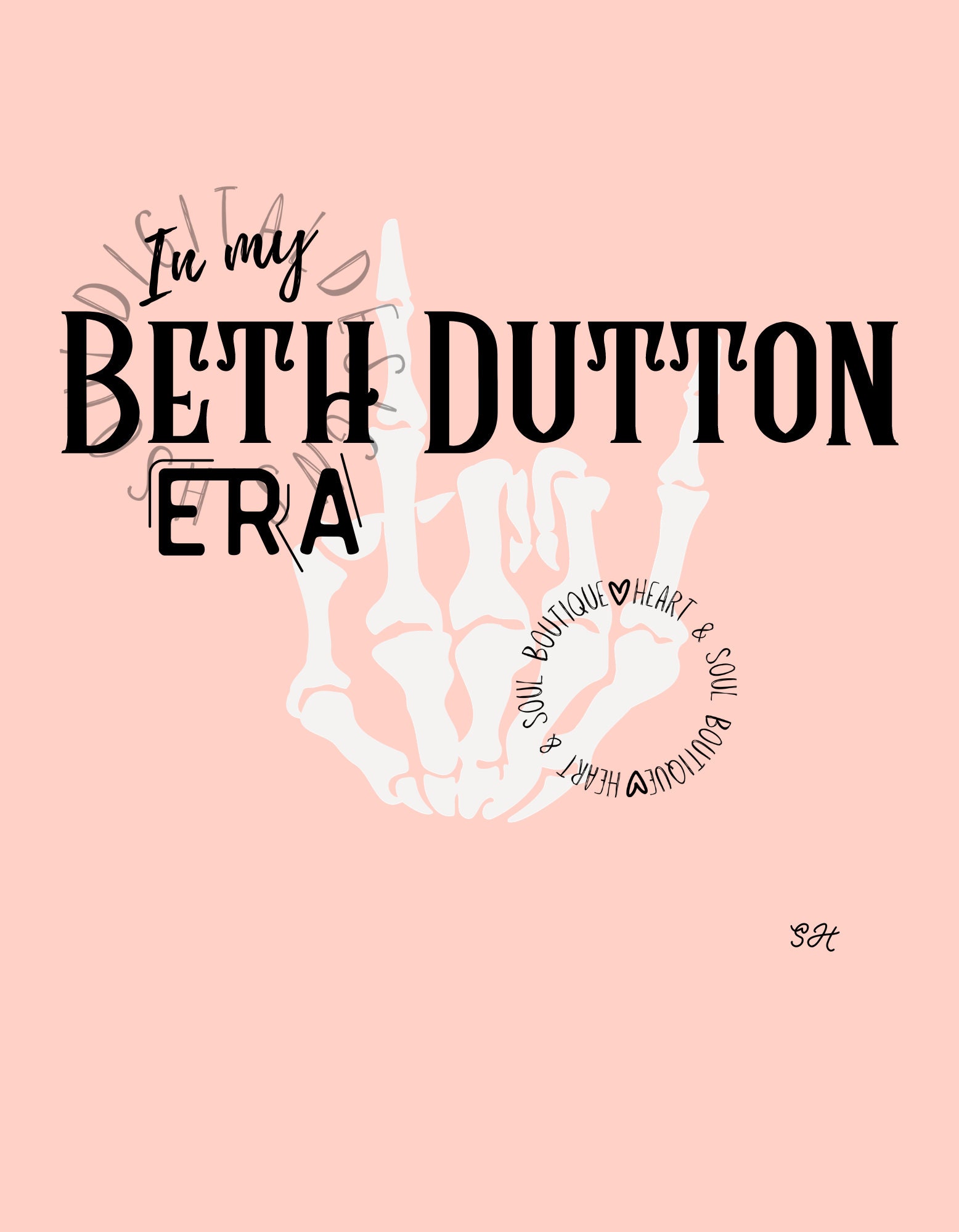 In My Beth Dutton Era, Beth Dutton, Png, Sublimation, Dtf - Etsy