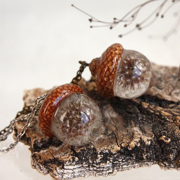 Dandelion Resin - Etsy