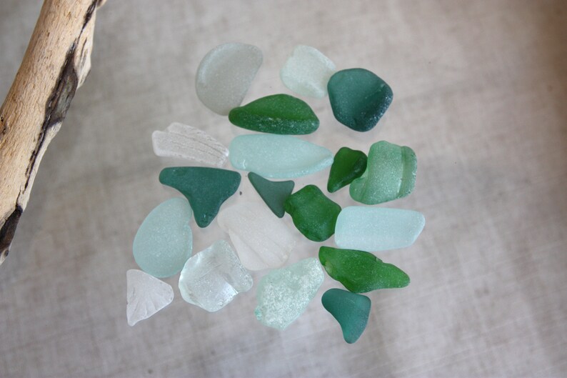 Genuine Sea Glass 005 Beach Glass Polished Sea Glass Sea - Etsy