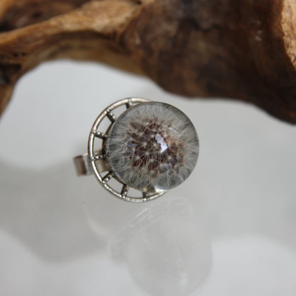 Dandelion Ring - Etsy