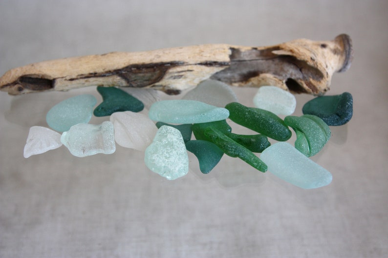 Genuine Sea Glass 005 Beach Glass Polished Sea Glass Sea - Etsy