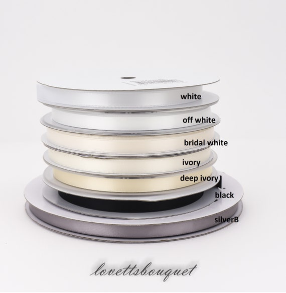 3/8 W Ribbon Samples Ribbon Swatches Double Faced | Etsy