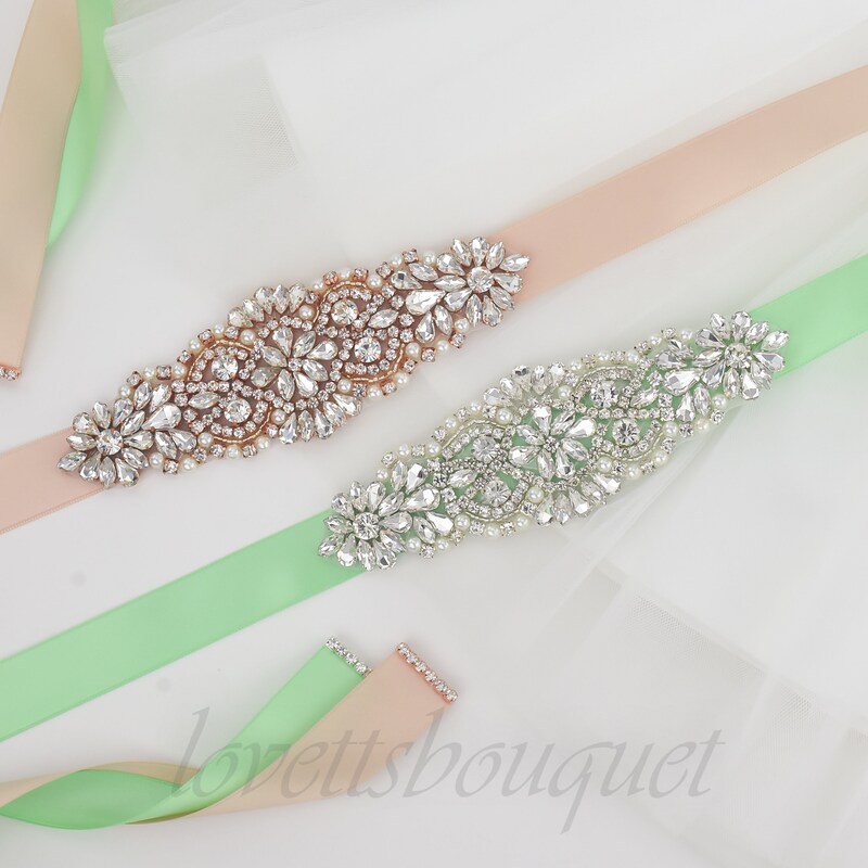 Flower Girl Belt - Etsy