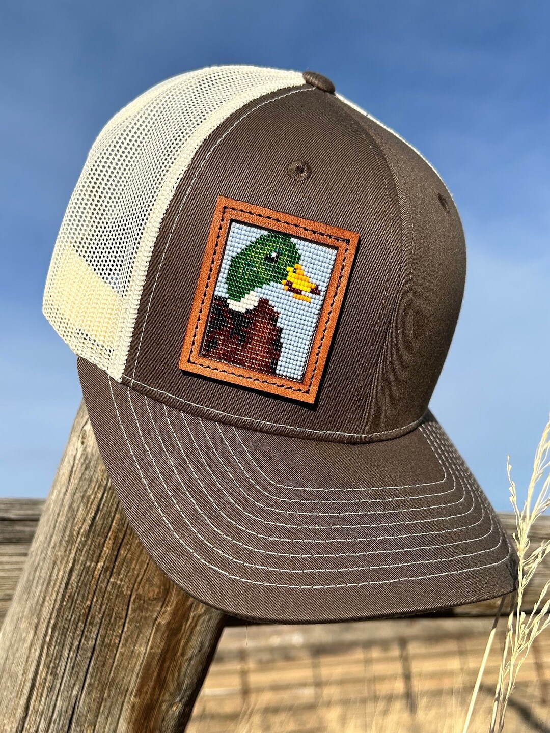 Mallard Duck Baseball Hat - Etsy