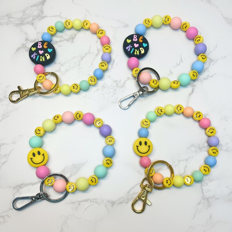 Keychain Bracelet - Etsy