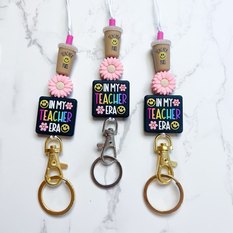 Teacher Lanyard - Etsy
