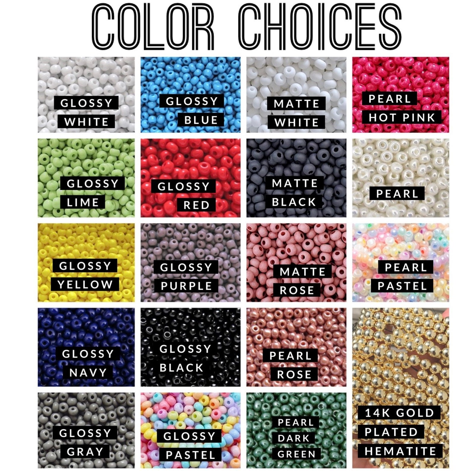 More Colors Custom Personalized Name Friendship Bracelet, Mom & Me ...