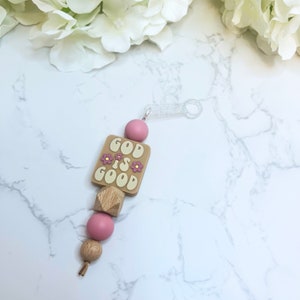 God is Good Cup Charms, Silicone Beaded Tumbler Charms, Stanley Charms ...