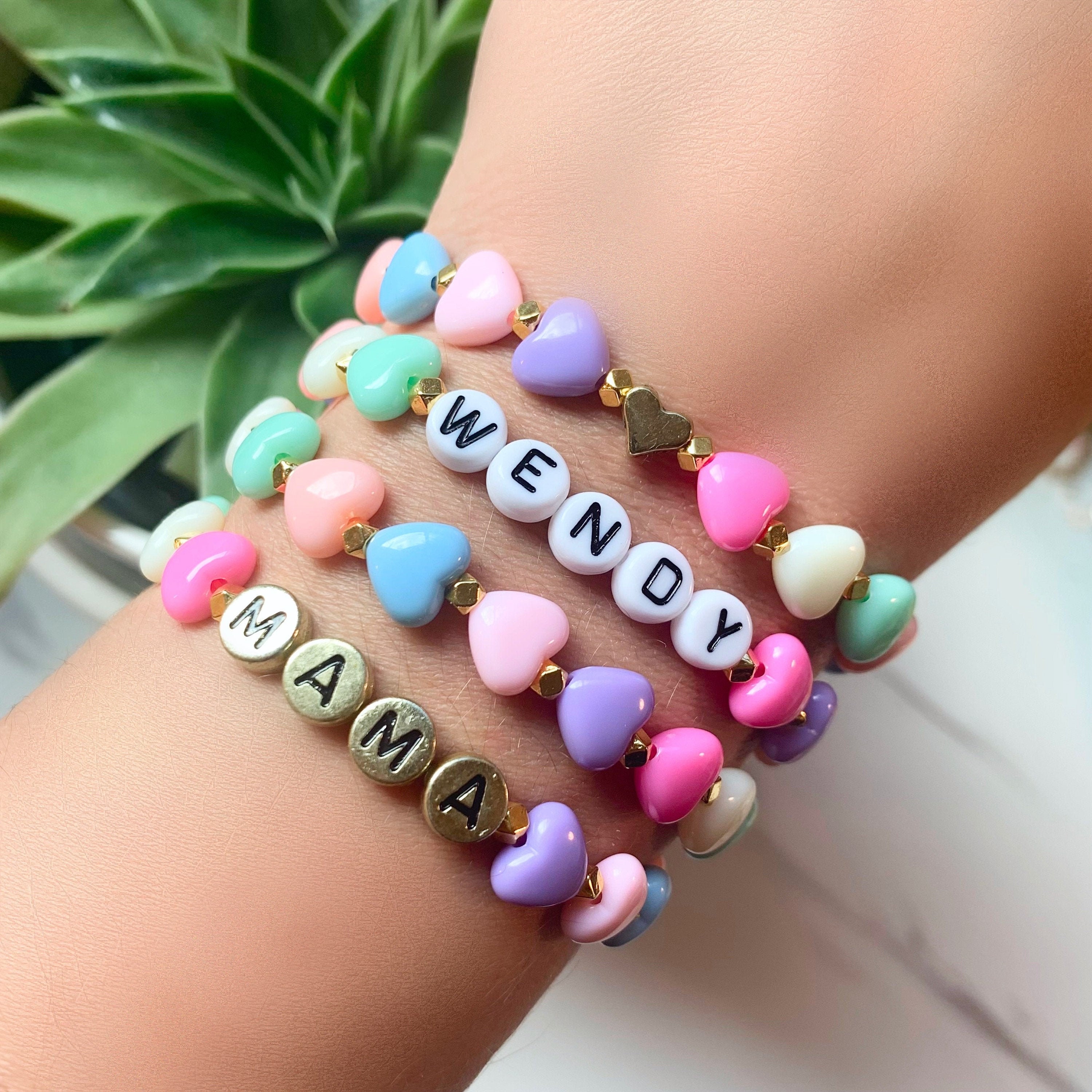 Candy Charm Bracelets For Girls