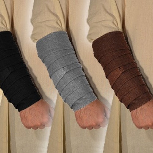 Viking Linen or Wool Arm Winingas Vindingr Wickelbander. Pair - Etsy