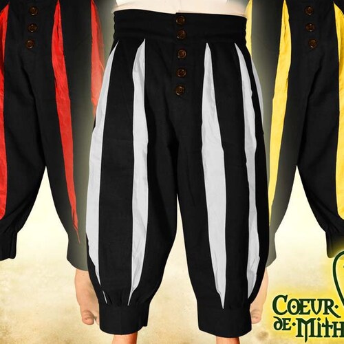 LARP Lansquenet Pants Red | Etsy