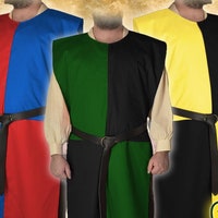 Over-armor Tunic - Customizable Woolen Tabard - Over-tunic - Armor Surcoat - LARP Costume ...