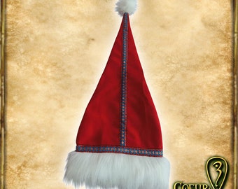 Santa Claus Hat - Etsy