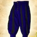 LARP Lansquenet Pants Blue - Etsy