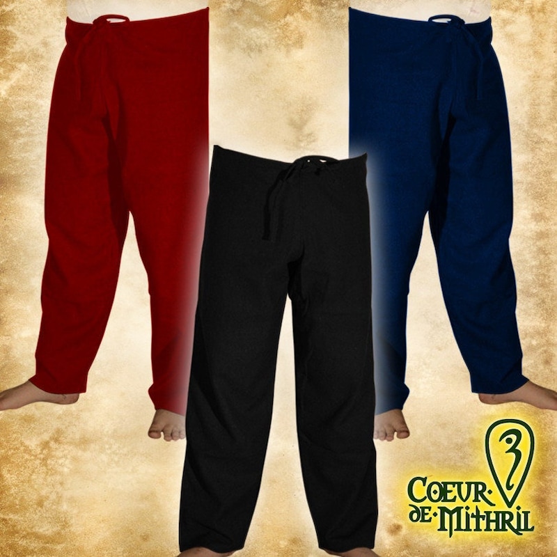 Medieval Pants - Etsy