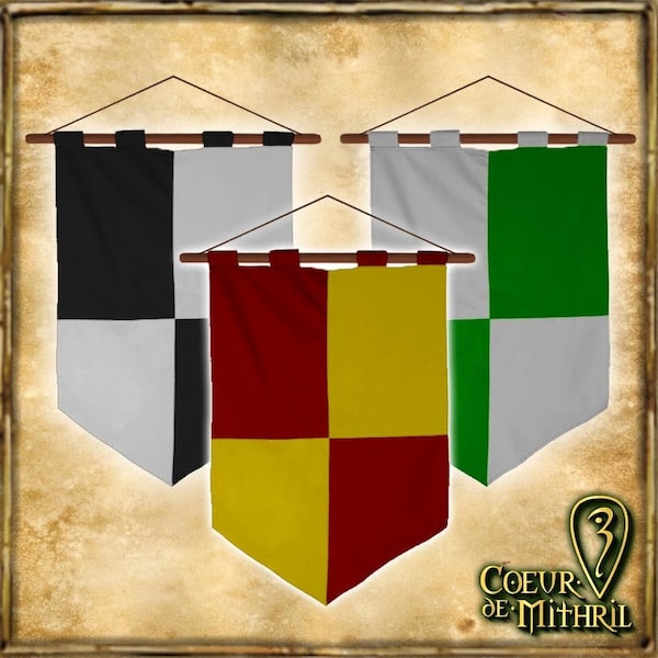 Medieval Banner - Etsy