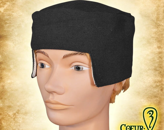 LARP Hat for Merchant Black - Etsy